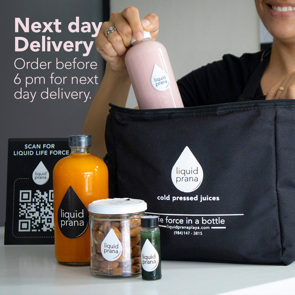Cold Pressed Juices & Detox Plans - Liquid Prana