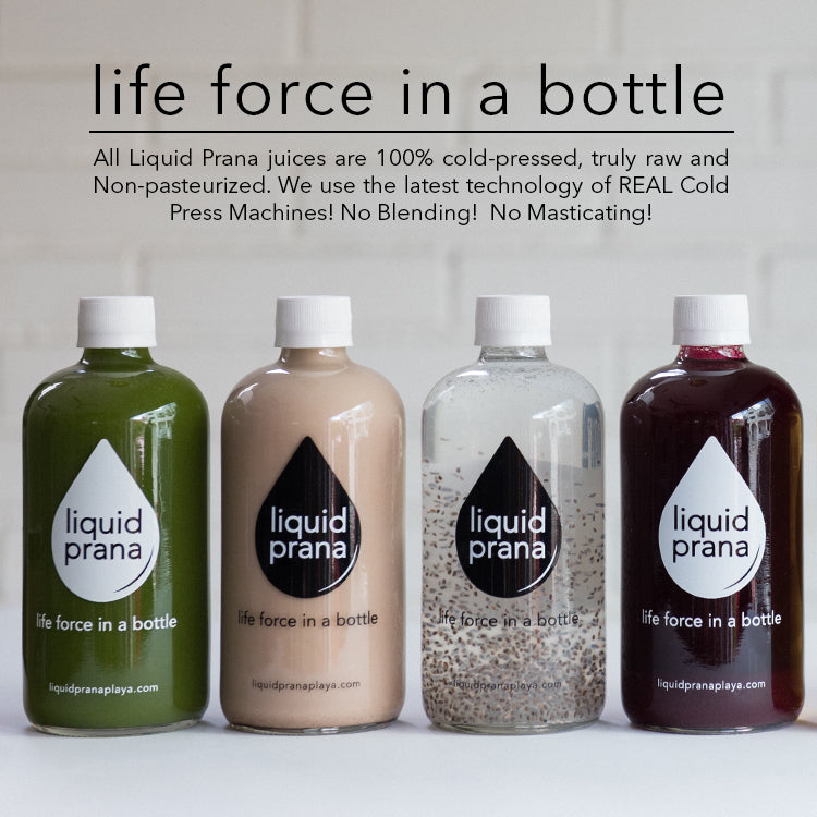 Cold Pressed Juices & Detox Plans - Liquid Prana